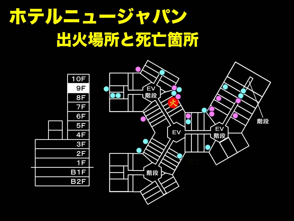 ホテルニュージャパン火災の教訓 なぜ消防訓練が大事なのか マンションに住む人のためのブログ